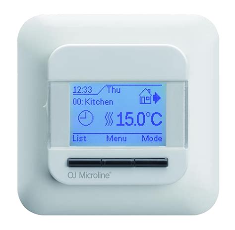 OCS Central Controller OJ Electronics Electric Floor Heating