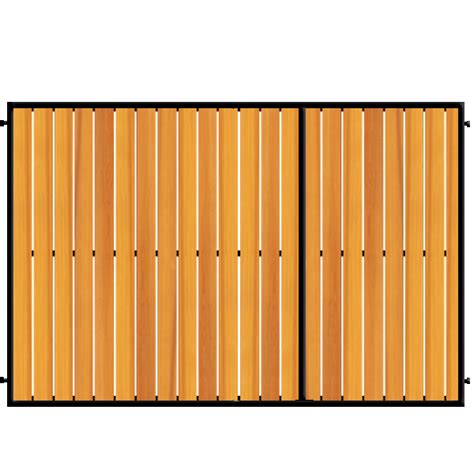 Henley 3 4 Split Driveway Gate From Evador