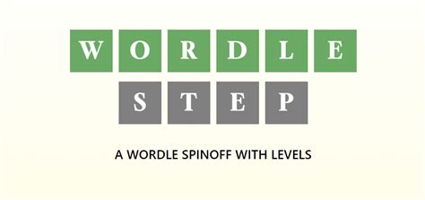 Wordle Step Home