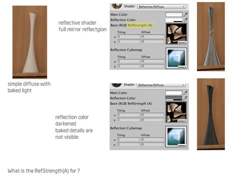 Reflection Material Help Unity Engine Unity Discussions