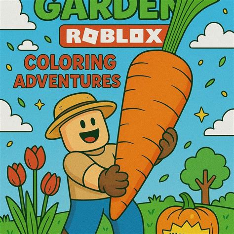 Roblox Grow A Garden Coloring Pages Etsy Nederland