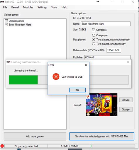 Cant Write To Usb · Issue 1300 · Clustermhakchi2 · Github