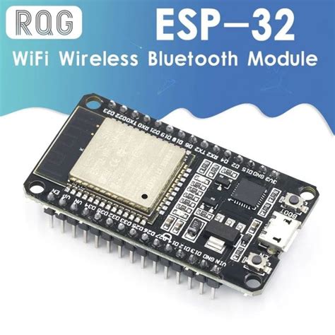 Esp 32 Esp 32 Wireless Modul Wifi Bluetooth Arduino Lazada Indonesia