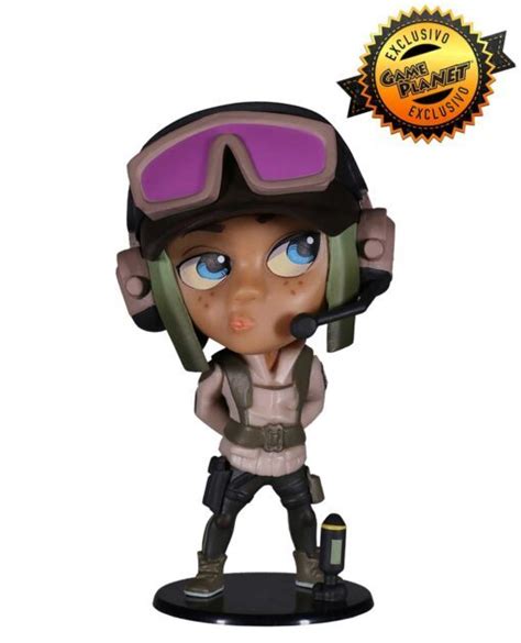 Figura Rainbow Six Ela Chibi Gameplanet