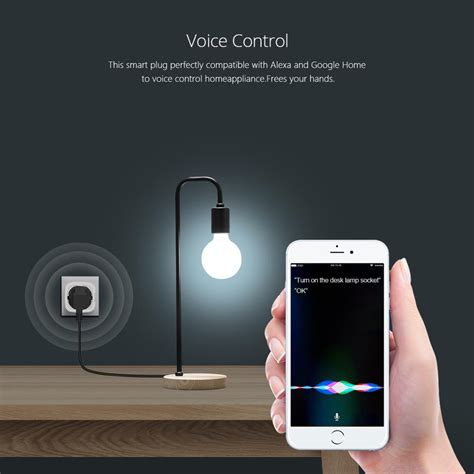 Wifi Smart Home Gadgets Socket Plug Apple Homekit Vicedeal