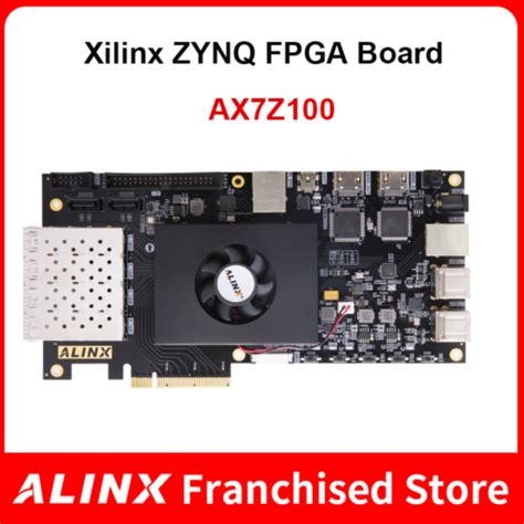 Buy Alinx Ax7z100 Xilinx Zynq 7000 Soc Xc7z100 Fpga Development Board Spf Pcie Online At Lowest