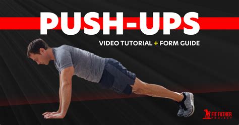How To Do Push Ups
