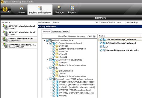Best Backup For Hyper V Vm In A High Availability Vox