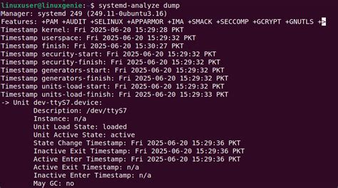 How To Use Systemd Analyze To Diagnose Boot Issues Linux Genie