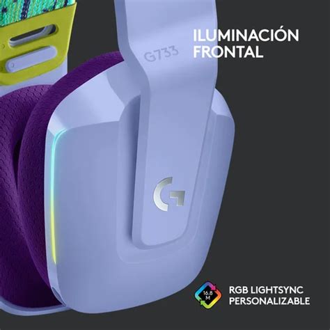 Manual De Usuario Logitech G733 Lightspeed Español 177 Páginas