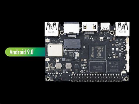 Khadas VIM L Amlogic S D HTPC SBC