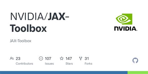 workflow runs · nvidia jax toolbox · github