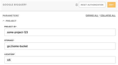 Connector Google BigQuery Meiro Docs