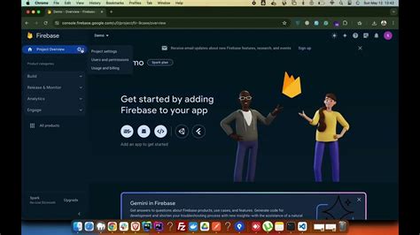 How To Configure Firebase Push Notification Youtube