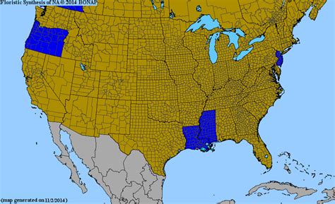 2013 Bonap North American Plant Atlas Taxonmaps