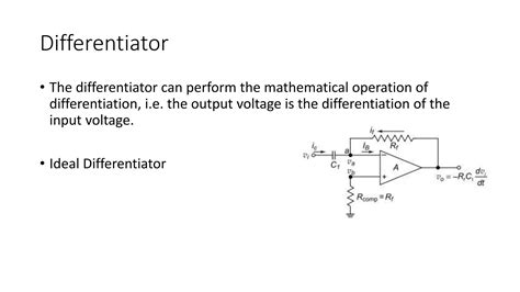 M2integratoranalog Electronics Integrator Using Op Ampspptx