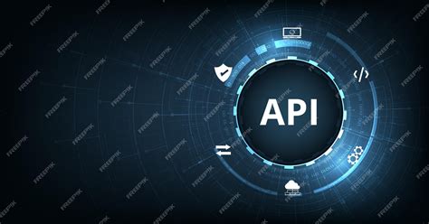premium vector application programming interface api