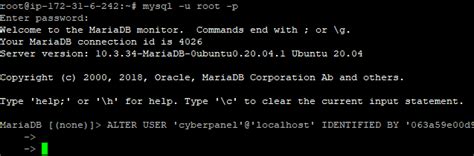 Server Error 500 No Access To 8090 Panel Web Server Cyberpanel Community