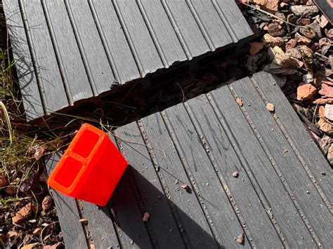 Wpc Planks Connector Longitudinal Connection Wpc Planks By Zapalotus Makerworld