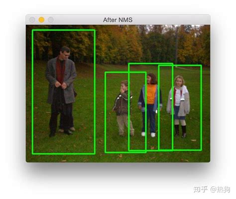 行人检测 基于 Opencv 的人体检测 知乎