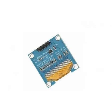 0 96 Inch I2c Iic 4pin Oled Display Module Blue Gnd Vcc Scl Sda Ssd1306 At Rs 230 Delhi ID