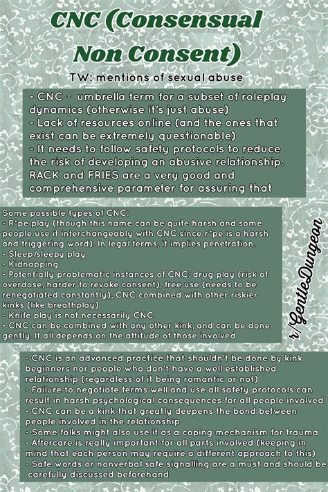 CNC Can Be Gentle R Gentlefemdom