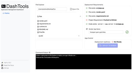 Render Super Easy Deploy Dashboard Dash Python Plotly