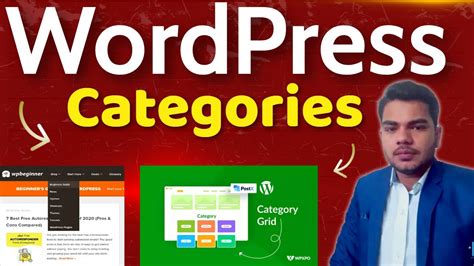 How To Create Categories In Wordpress Add Categories And Sub