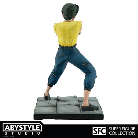 Ghost Files Yu Yu Hakusho 1 10 Scale Figure Yusuke Megaculture