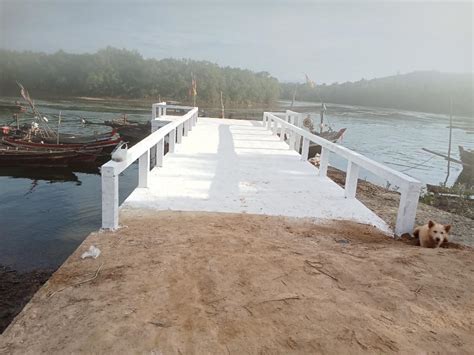 သရက်ချောင်းမြို့နယ်၊ ကျောက်ဆည်ကျေးရွာတွင် မြစိမ်းရောင် ငါးကဏ္ဍ စီမံကိန်းအတိုးရငွေဖြင့် ဆိပ