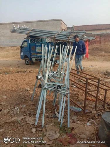 Solar Panel Structure At Watt Module Mounting Structure In Jhalda Id