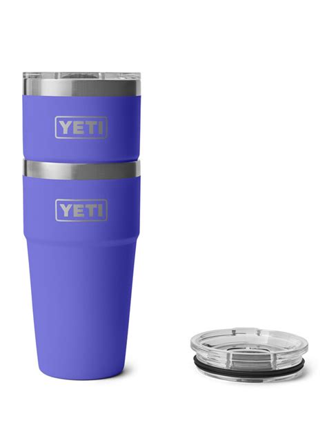 Yeti Rambler 20oz Stackable Cup Ultramarine Violet Webbs Outdoors