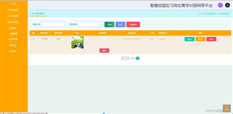 【附源码】计算机毕业设计java智慧校园实习岗位需求对接网络平台 csdn博客