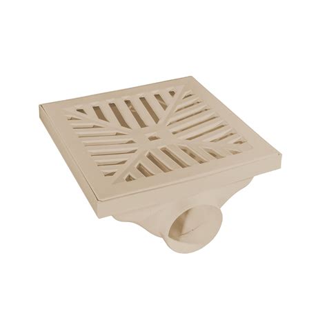 Caixa Coletora Com Grelha De 30x30cm Ref 1692 Bege Estrela Casa Mimosa