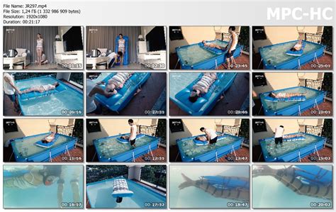 Peninsula Water World Episode 7 The Overturned Rubber Boat Asian Bondage