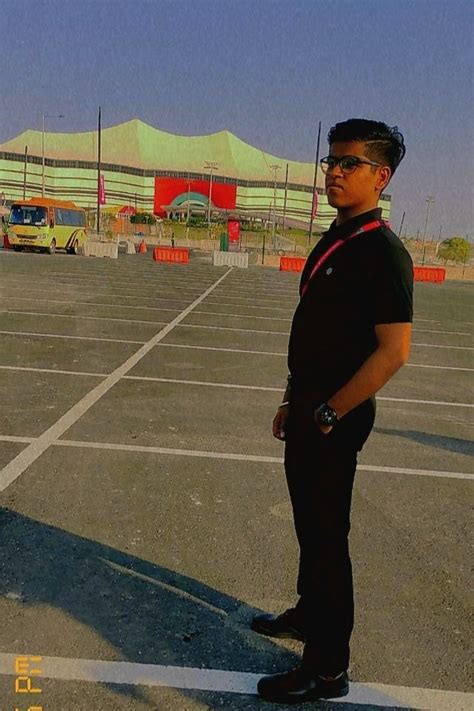 umesh saini on linkedin fifaworldcup2022 albaytstadium dohaqatar