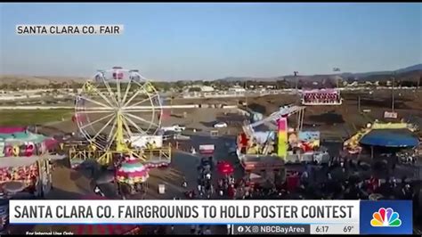 Santa Clara County Fairgrounds Poster Contest On Nbc Bay Area Youtube