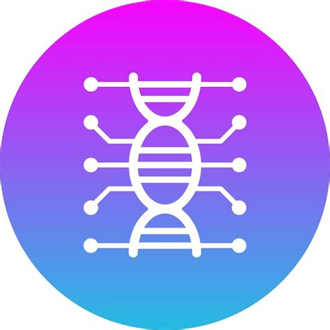 Dna Symbol Premium Vektor