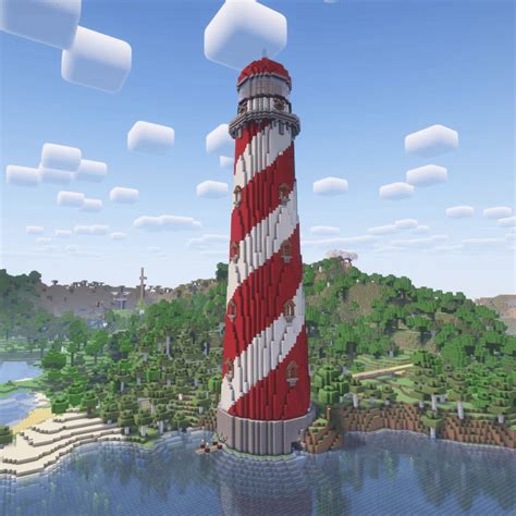 Minecraft Lighthouse Whitepoint Lighthouse Minecraft Map