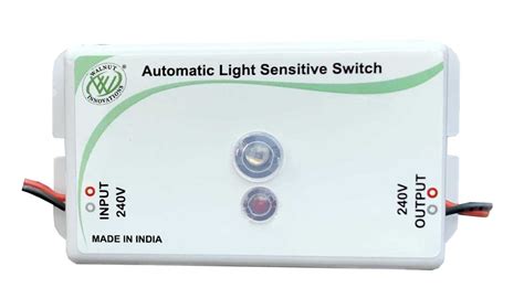 Day Night Sensor Switch For Automatic On Off The Lights