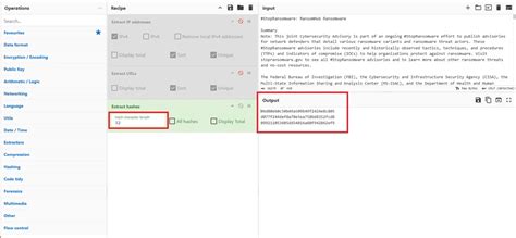 Cyberchef The Basics A Quick Guide To The Most Versatile Cyber Tool