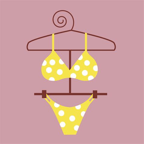 Free Yellow Bikini Cliparts Download Free Yellow Bikini Cliparts Png