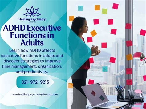 Adhd Executive Functions In Adults Understanding Challenges