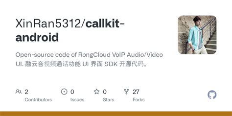 Github Xinran Callkit Android Open Source Code Of Rongcloud Voip