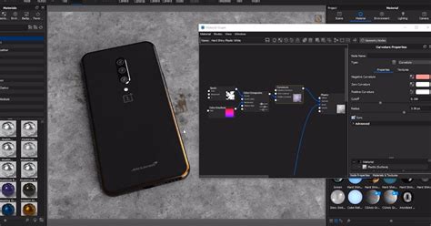Keyshot Tutorial Shiny Colour Accent Glow Cg Tutorial