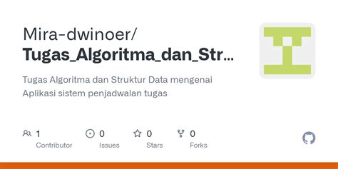 GitHub Mira Dwinoer Tugas Algoritma Dan Struktur Data Tugas Algoritma Dan Struktur Data