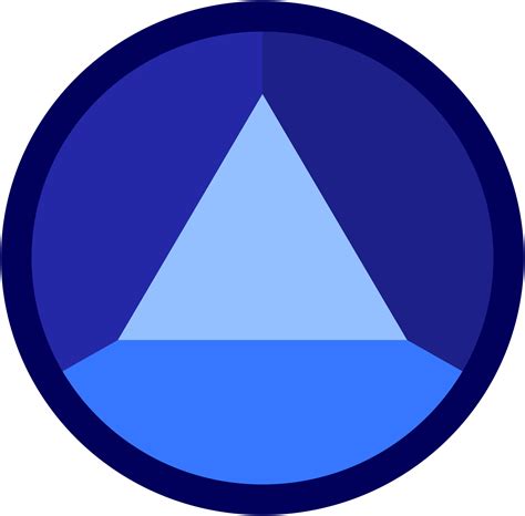 File Sapphires Gem Svg Steven Universe Wiki Fandom Powered By Wikia