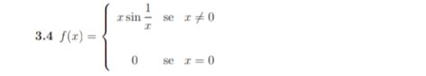 Solved Investigate The Continuity Of The Function Given By Chegg Com