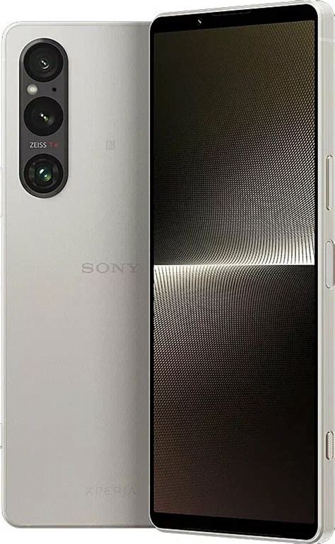 Смартфон Sony Xperia 1 V 12/256 ГБ, серебристый – купить во Владимире ...