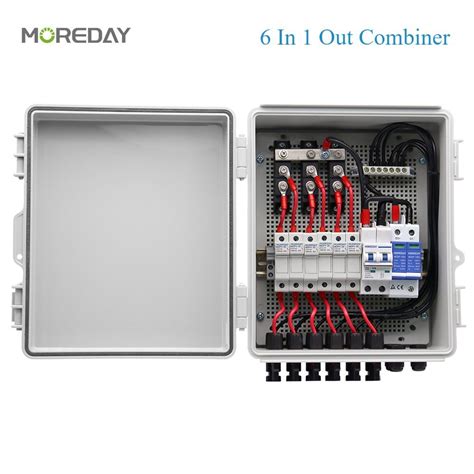 High Quality Ip65 Cheap Pv Solar Junction Box String Combiner 12 Strings Combiner Box Solar
